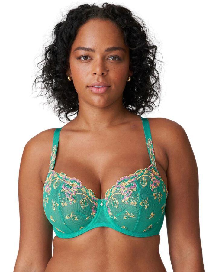 Prima Donna Lenca Balcony Bra - Sunny Teal | Belle Lingerie