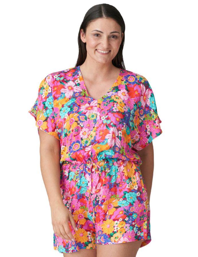 Prima Donna Swim Najac Swimwear Jumpsuit - Floral Explosion