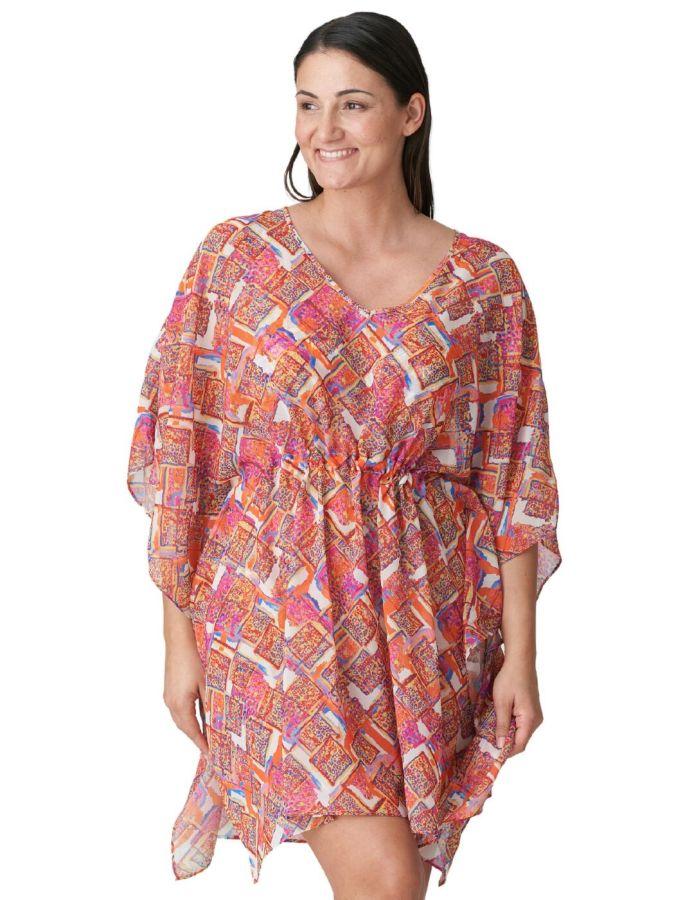 Prima Donna Swim Navalato Swimwear Kaftan - Summer Sunset