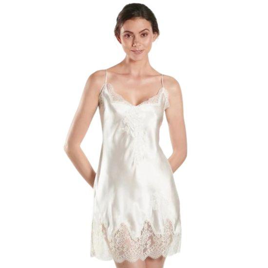 Aubade Toi Mon Amour Nightdress - Nacre