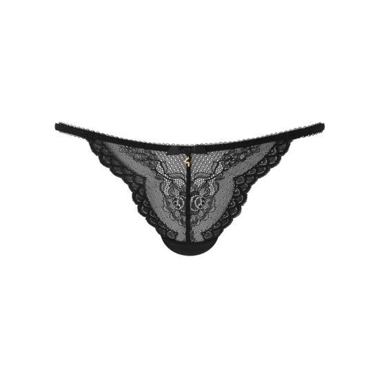 Gossard Superboost Lace Brazilian Brief - Black