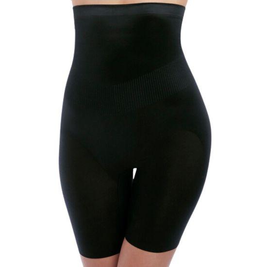 Wacoal Fit & Lift High Waist Long Leg Shaper - Black