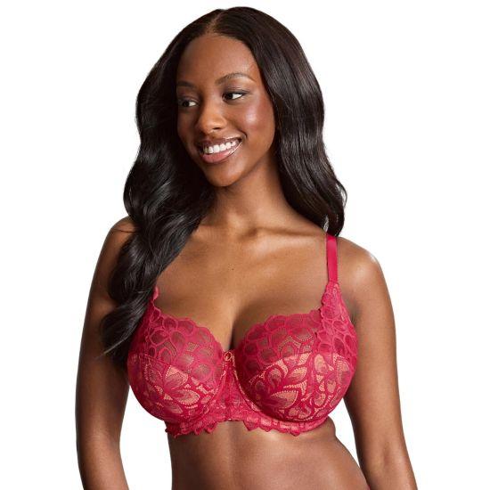 Panache Allure Full Cup Bra - Raspberry