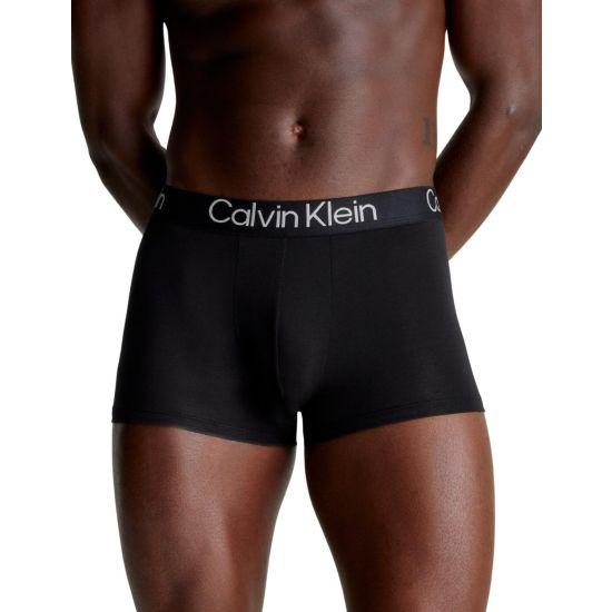 Calvin Klein Trunks 3 Pack - Black/Black/Black | Belle Lingerie