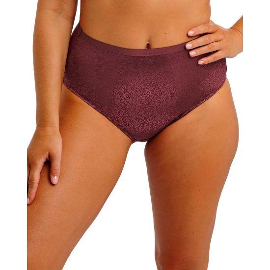 Fantasie Demure Full Brief - Fig | Belle Lingerie