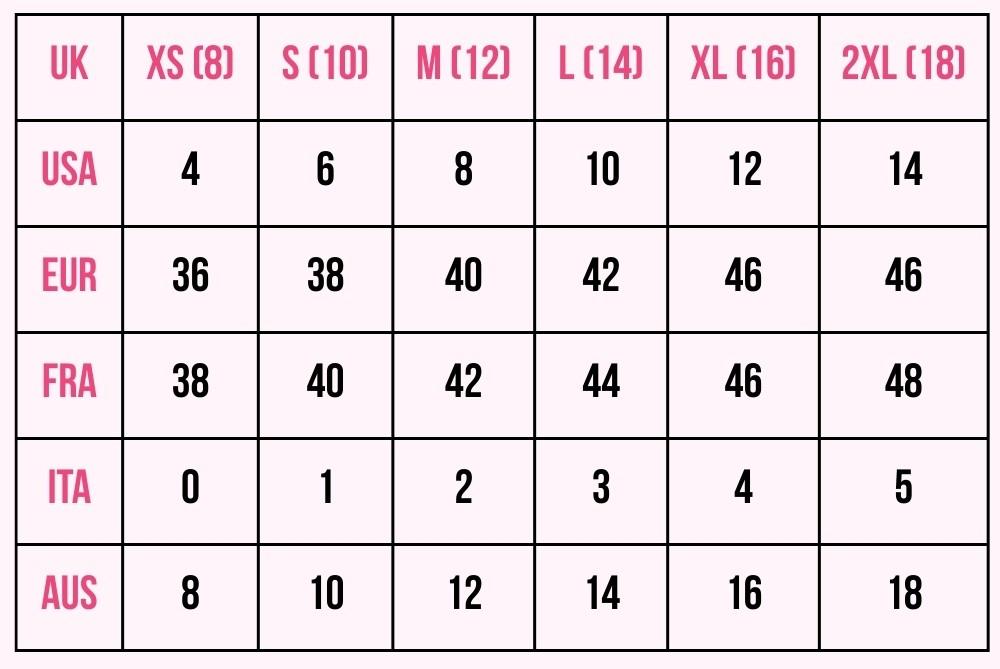 Lise Charmel Bra Fitting Size Guide - Belle Lingerie